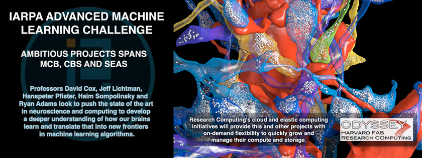 IARPA ADVANCED MACHINE LEARNING CHALLENGE | FAS Research Computing