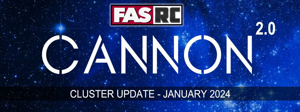 FAS Research Computing | HARVARD UNIVERSITY | FACULTY OF ARTS & SCIENCES